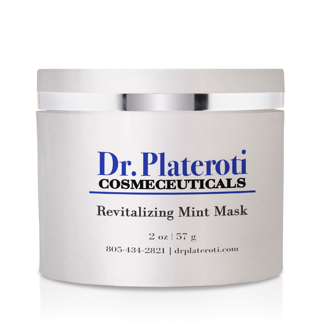 Revitalizing Mint Mask | Dr. Plateroti Cosmeceuticals