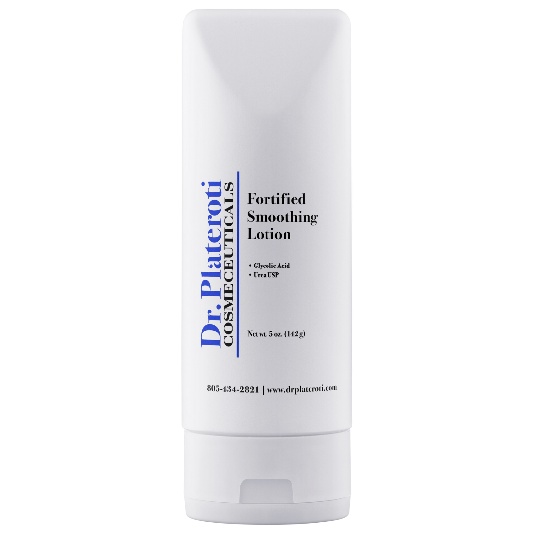 Fortified Smoothing Lotion | Dr. Plateroti Cosmeceuticals